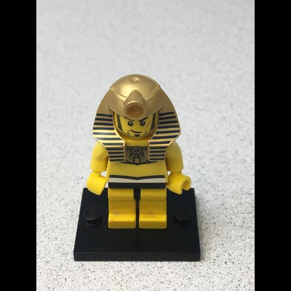 Lego | Toys | Lego Egyptian Pharoah Series 2 Minifigure | Poshmark